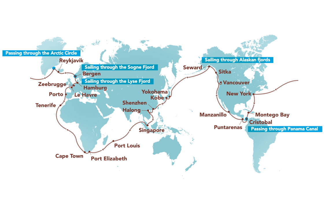 Peace Boat U.S. official web site